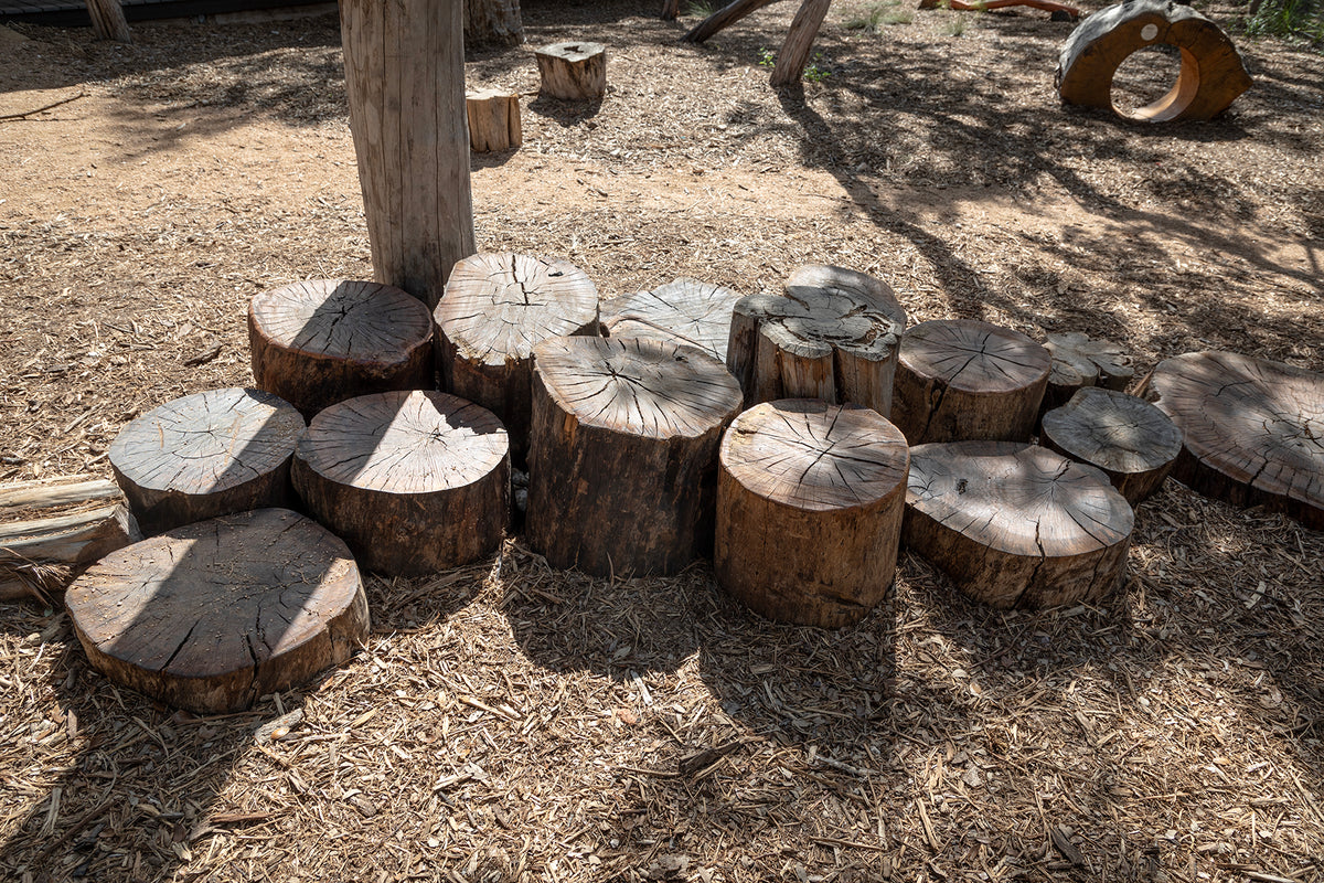 Log Steppers – Urban Tree Company