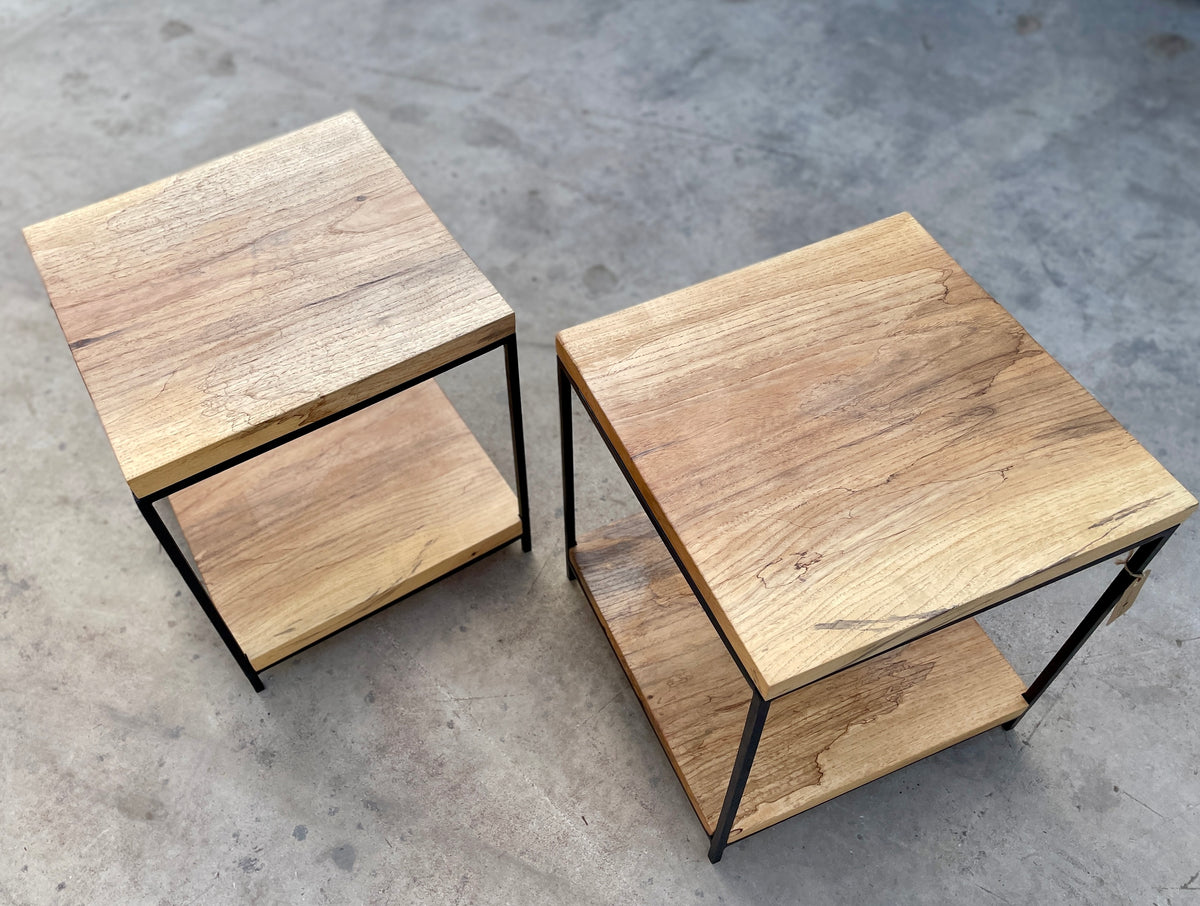 Pecan End Table – Urban Tree Company